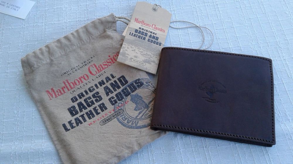 Marlboro Classic - Portemonnaie (Neu (gemäss Beschreibung)) in Brugg AG ...