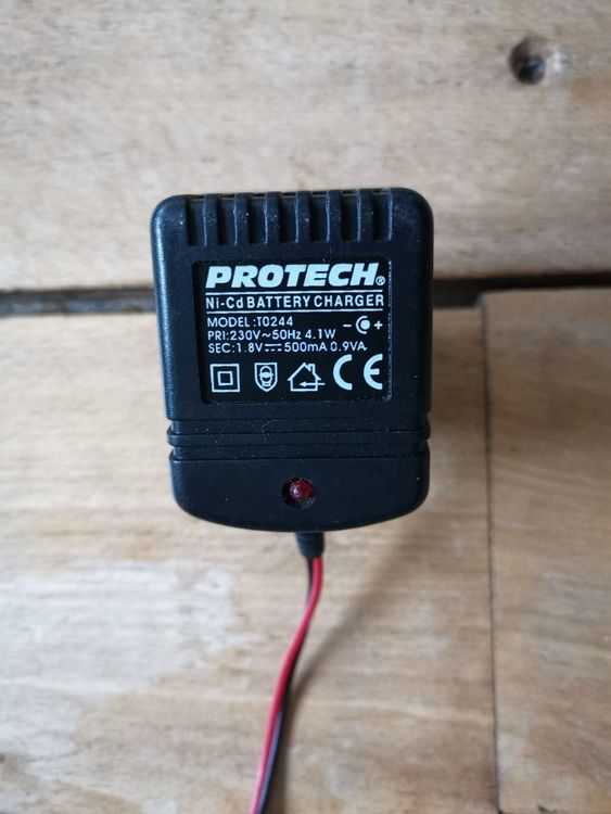 Protech NiCD Battery charger glow plug (Gebraucht) in für CHF 1 – mit ...
