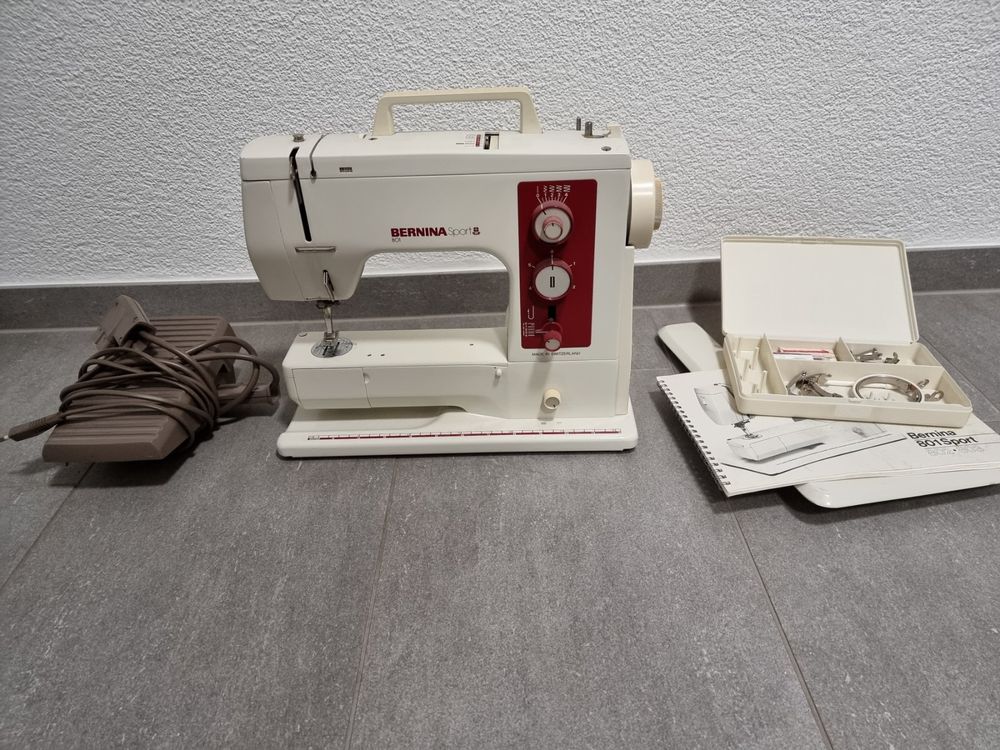 Nähmaschine Bernina Sport 801 (Gebraucht) in Hinwil für CHF 70 – nur ...