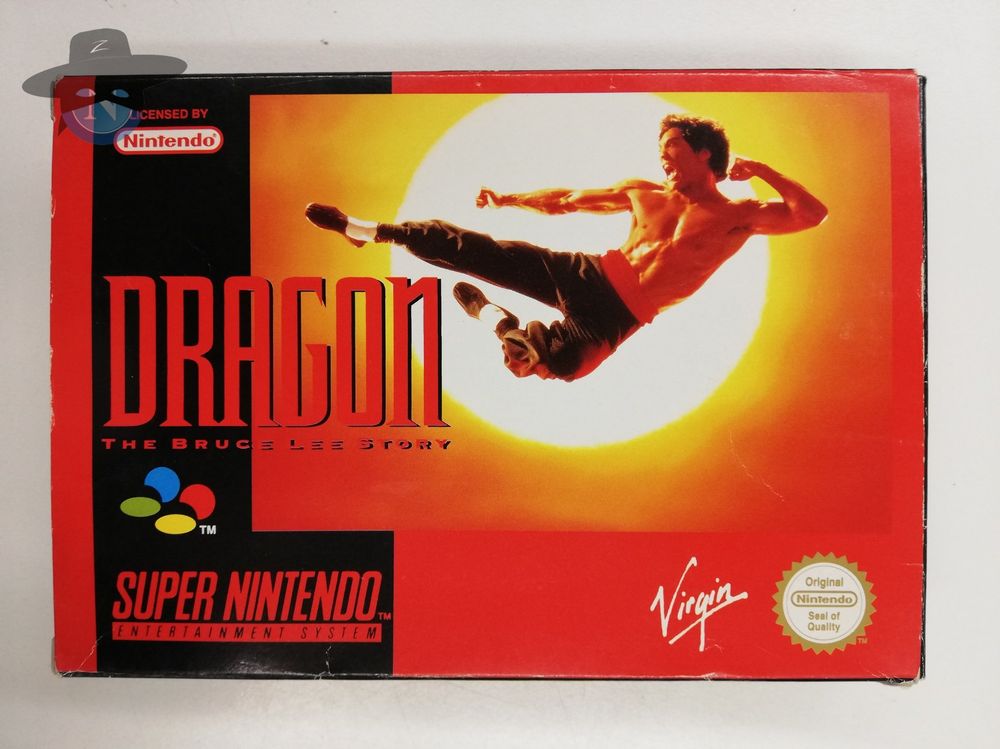 Dragon - the Bruce Lee Story / Super Nintendo SNES (Gebraucht) in St ...