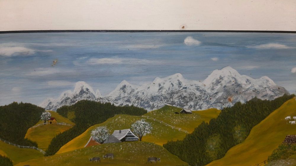 Emil Sutter Appenzell Gemälde (Gebraucht) in Arbon für CHF 95 – mit ...