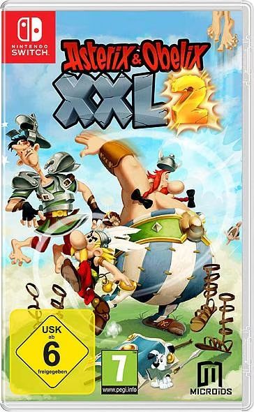 Nintendo Switch - Asterix & Obelix XXL 2 | Kaufen auf Ricardo