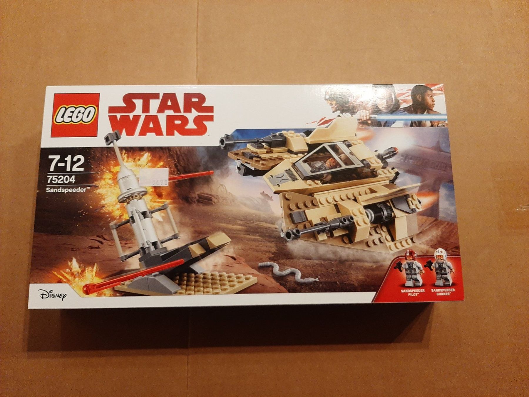 Lego Star Wars 75204 Sandspeeder (2018) (Neu und originalverpackt) in ...