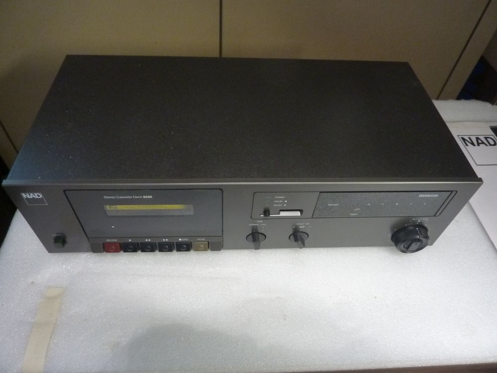 NAD Cassettendeck | Kaufen auf Ricardo