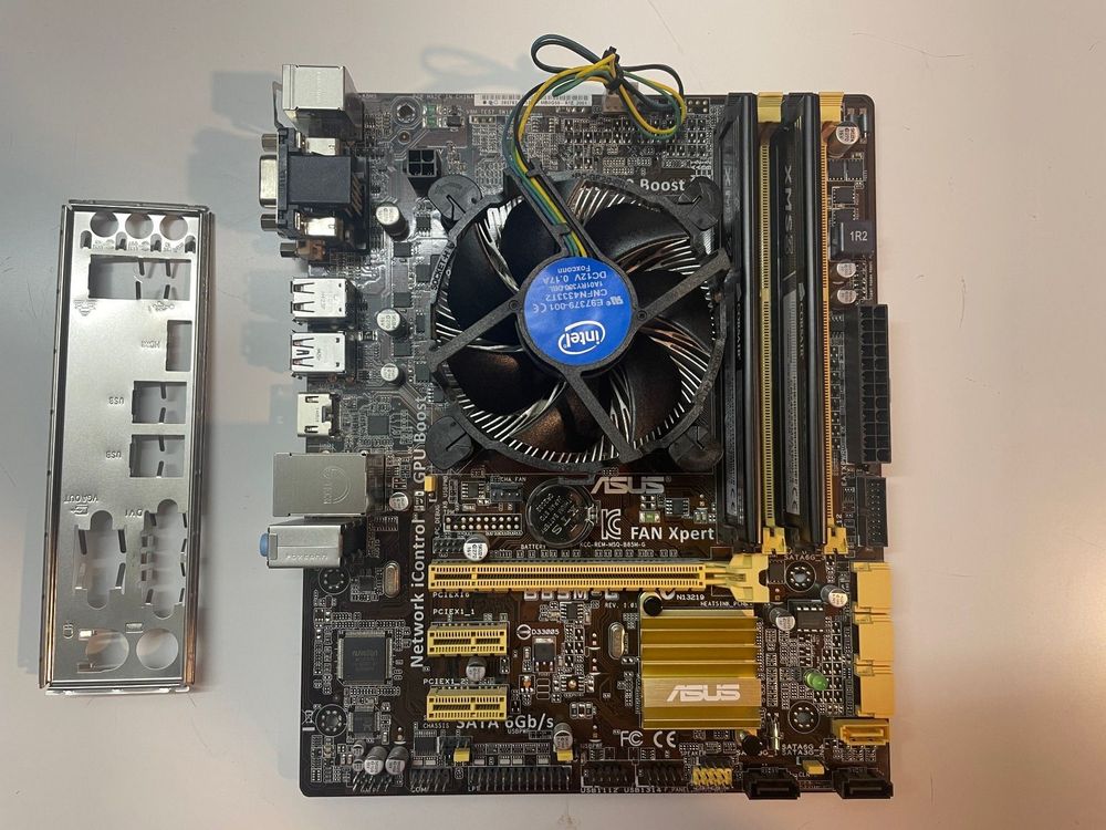 Mainboard ASUS B85M-G ab 1.- | Kaufen auf Ricardo