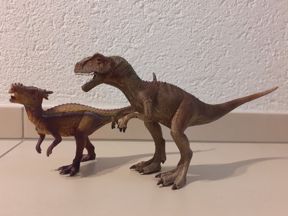 Dracorex und Allosaurus von Schleich | Kaufen auf Ricardo