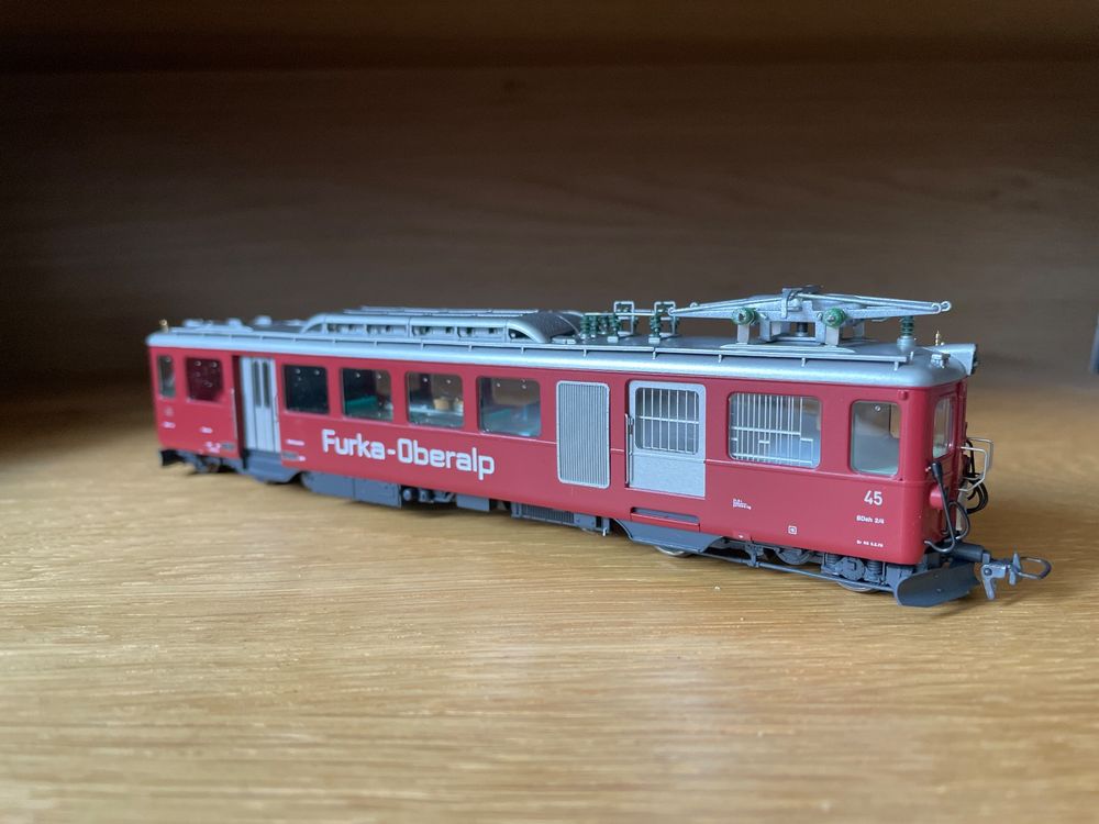 Bemo FO BDeh 2/4 45 Gepäcktriebwagen (Neu und originalverpackt) in ...