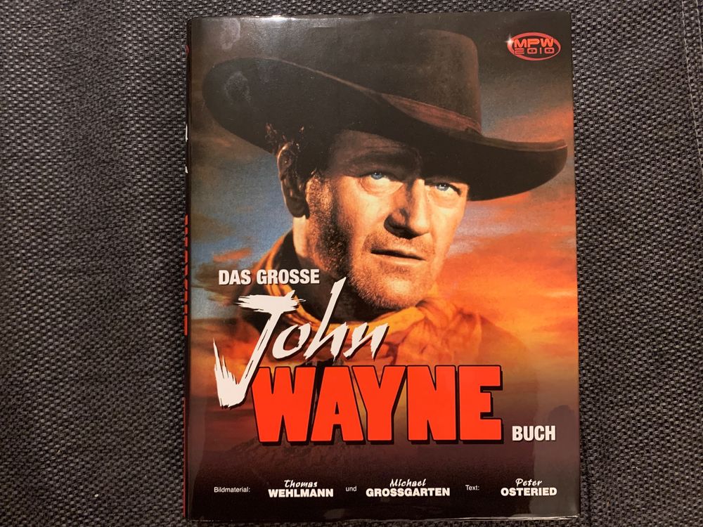 Das grosse John Wayne Buch 2010 (Gebraucht) in Walenstadt für CHF 79 ...