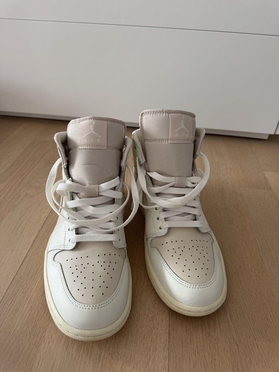 Nike Air Jordan Mid SE Sanddrift US 10 EUR 42 = 40.5 WIE NEU (Gebraucht ...