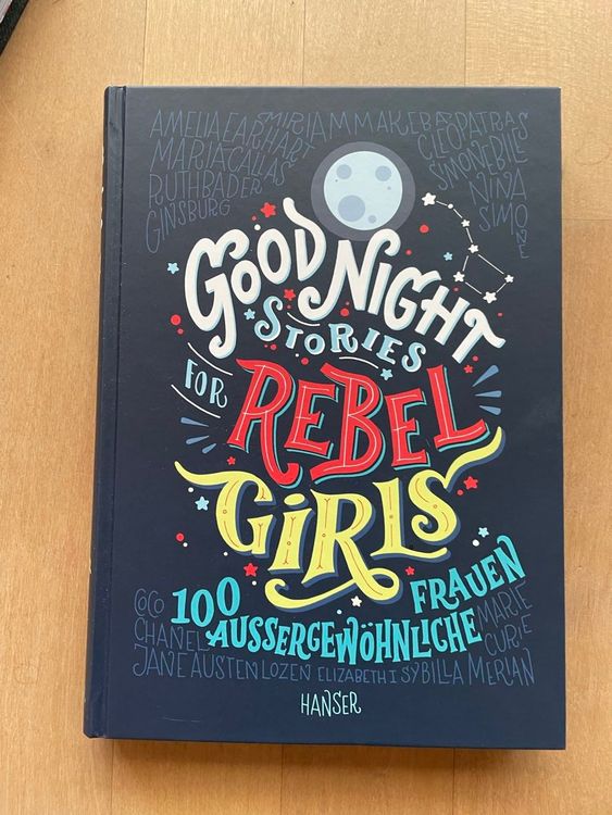 Good Night Stories for Rebel Girls Buch (Gebraucht) in Dotzigen für CHF ...
