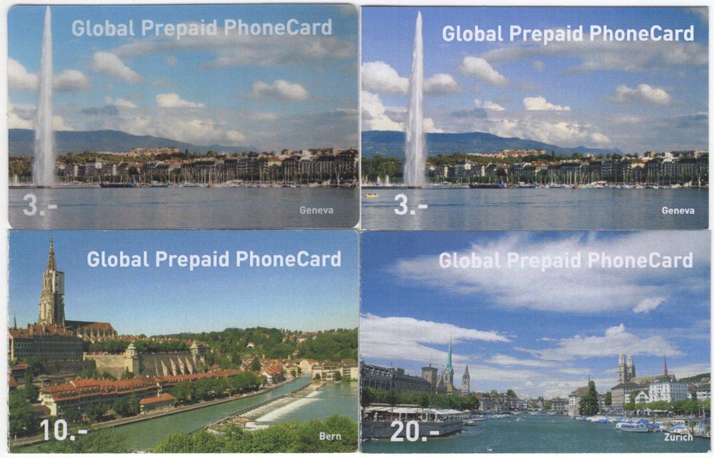 Global Prepaid PhoneCard - Prepaidkarten (Gebraucht) in Eglisau für CHF ...