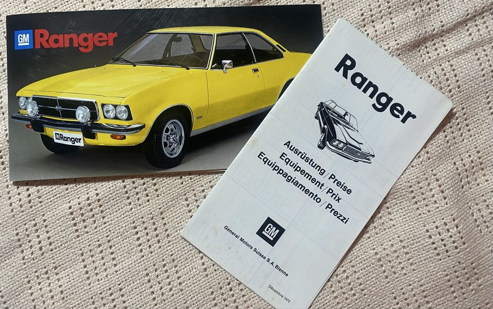 GM Ranger 1972 (Neu (gemäss Beschreibung)) in Schwadernau für CHF 19.9 ...