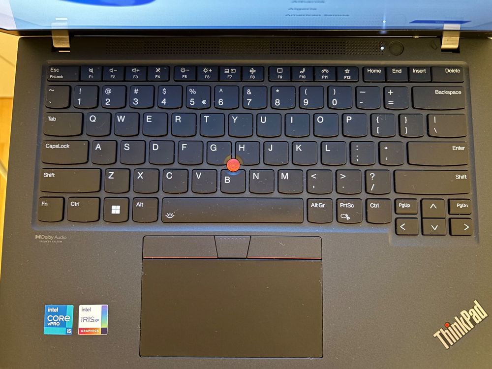 Lenovo ThinkPad Gen2 /16/ 512/ Win11 Pro/ QWERTY / Top Gerät (Gebraucht ...