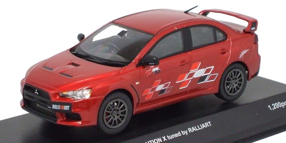 Mitsubishi Lancer EVO X tuned by Ralliart 2008-2010 RHD (Neu und ...