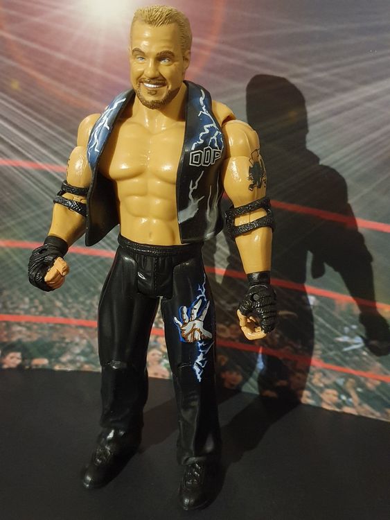 WWE Wrestling Figur DDP Diamond Dallas Page WCW Hall of Fame (Gebraucht ...