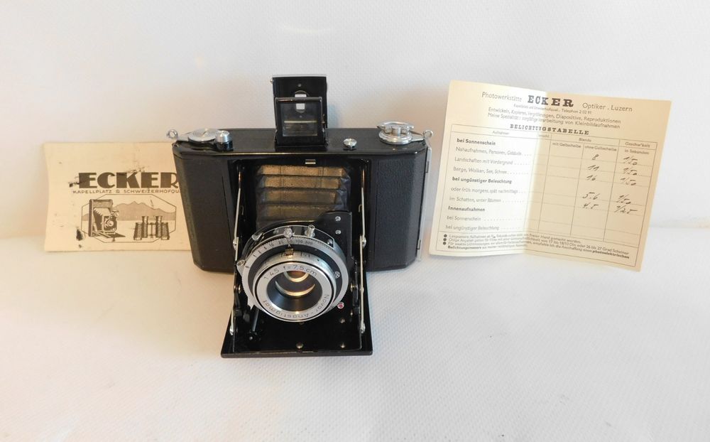 Vintage Zeiss Ikon Kamera (Gebraucht) in Emmenbrücke für CHF 140 – mit Lieferung auf Ricardo kaufen