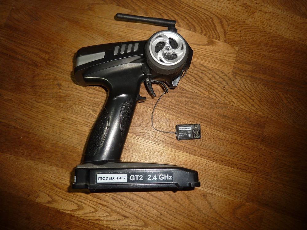 Fernsteuerung Modelcraft GT2 2.4GHz mit Empfänger (Gebraucht) in ...
