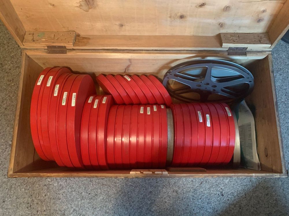 Filme 16mm (Gebraucht) in Solothurn für CHF 150 – nur Abholung auf ...