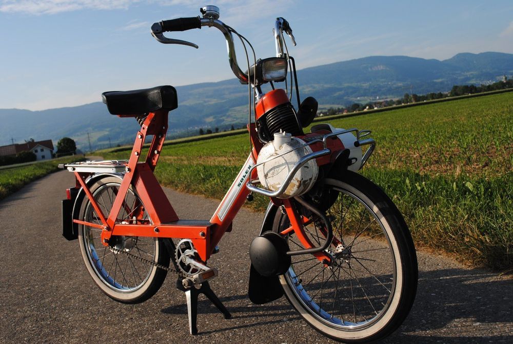 Solex Mini Velosolex Sammlerstück Mofa Töffli für Liebhaber (Gebraucht ...