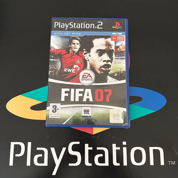 FIFA 07 für Sony PlayStation 2 PS2 (Gebraucht) in Kestenholz für CHF 12 ...