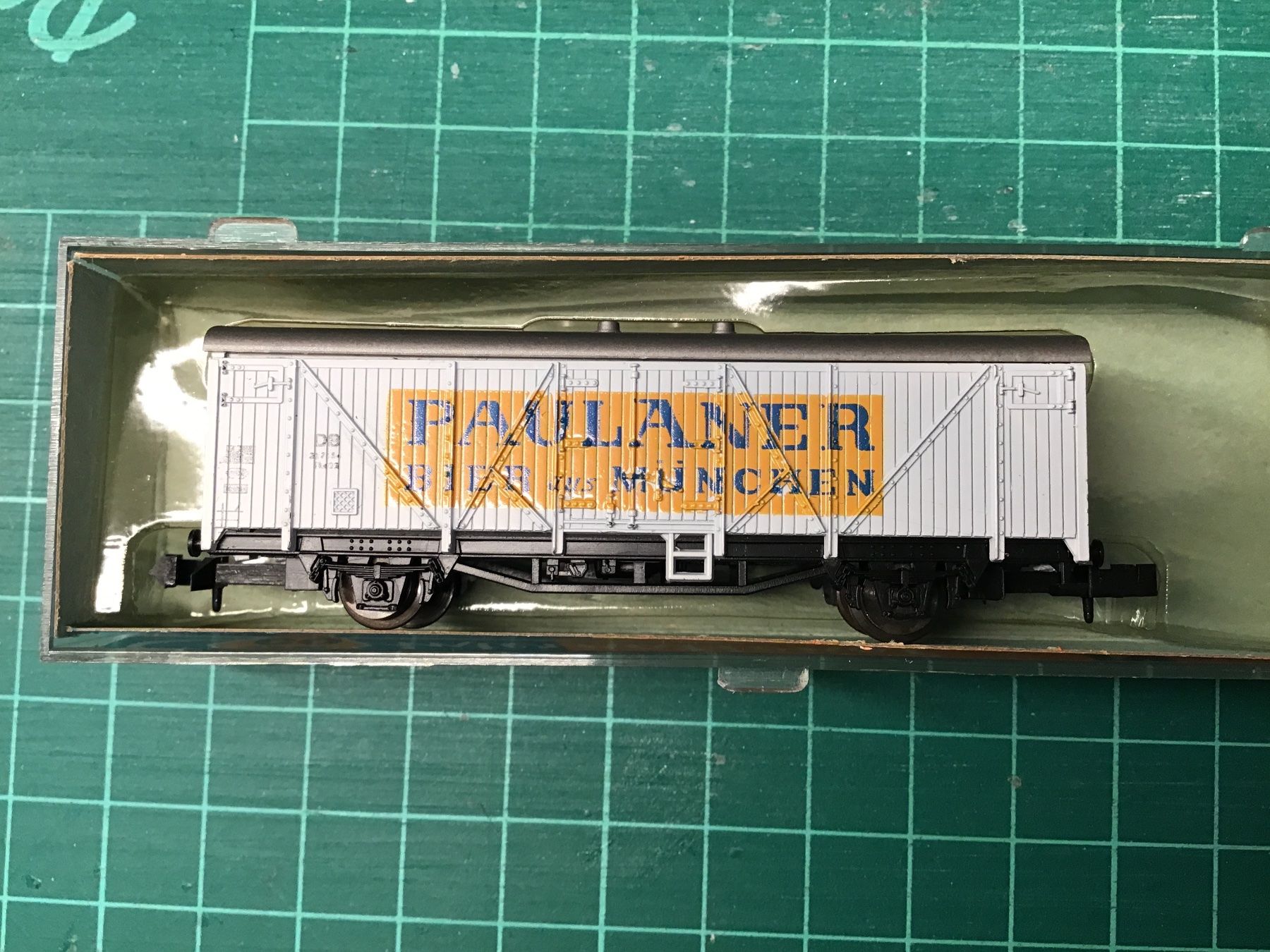 Roco N Gauge Paulaner Bierwagen, Nr. 25011 (Gebraucht) in Männedorf für ...