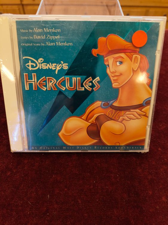 CD Disney's Hercules / Alan Menken, David Zippel NEU | Kaufen auf Ricardo
