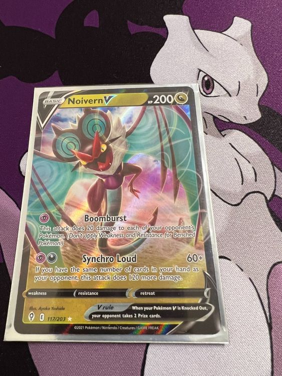 Noivern V (EVS 117) / Pokemon / Evolving Skies | Kaufen auf Ricardo