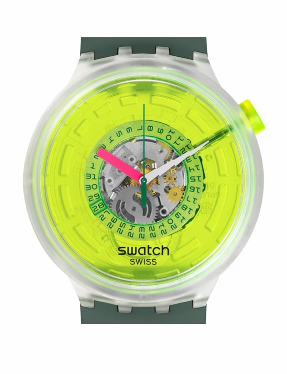 SWATCH NEW TECHNO SPEHRE 2023*SWATCH BLINDED BY NEON * | Kaufen auf Ricardo