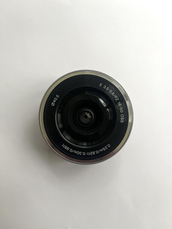 Sony SEL 16-50 E 3.5-5.6/PZ OSS (Gebraucht) in Zürich für CHF 90 – mit ...