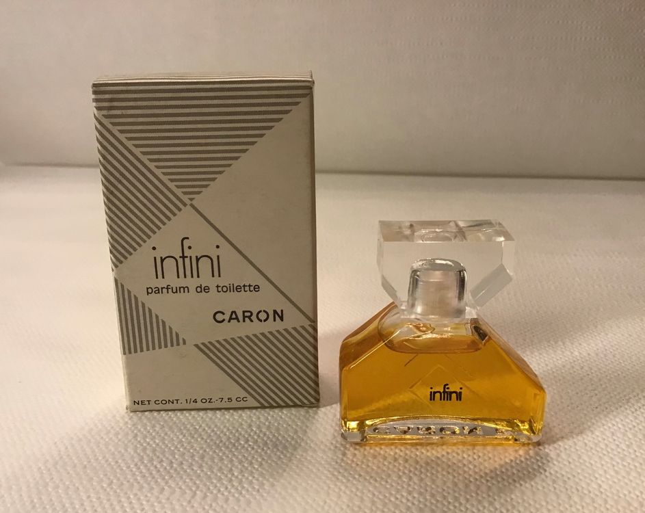 Parfumminiatur Infini Caron mit Box | Kaufen auf Ricardo