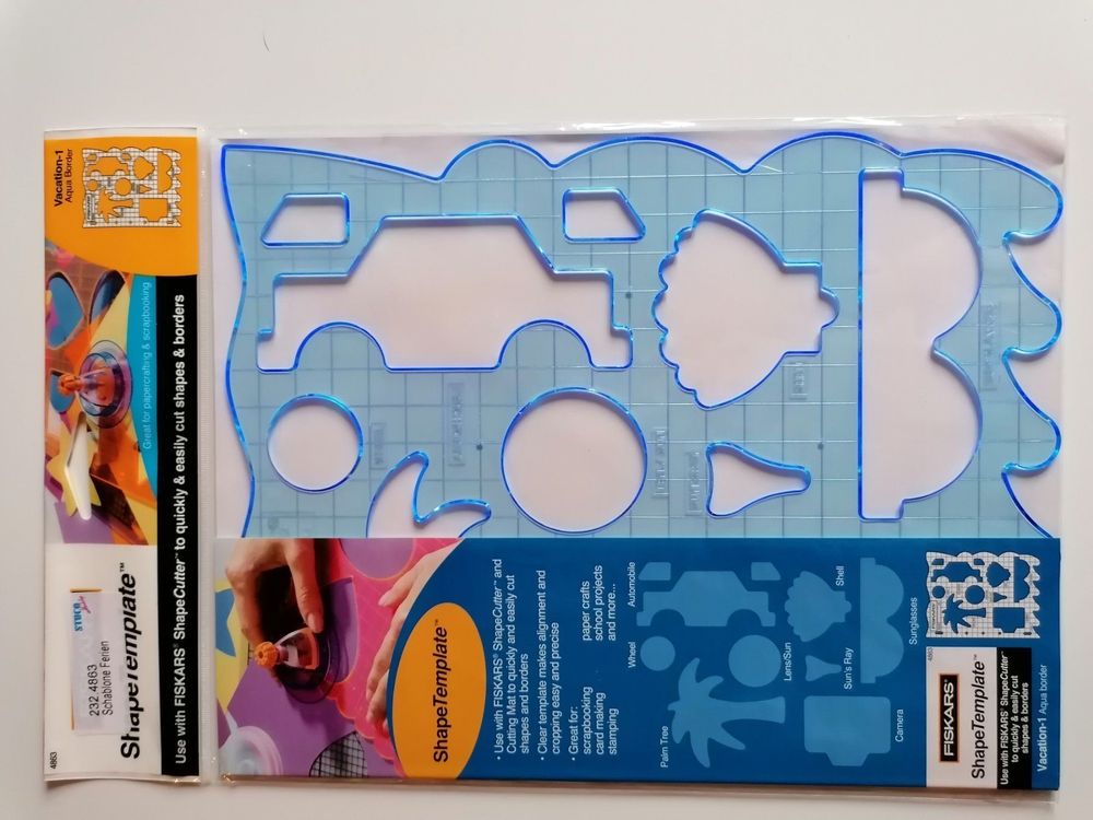 Fiskars shape template | Kaufen auf Ricardo