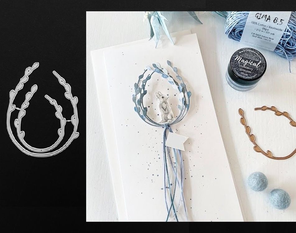 Stanzschablone 2er-Set - %Ausverkauf% (Neu und originalverpackt) in ...