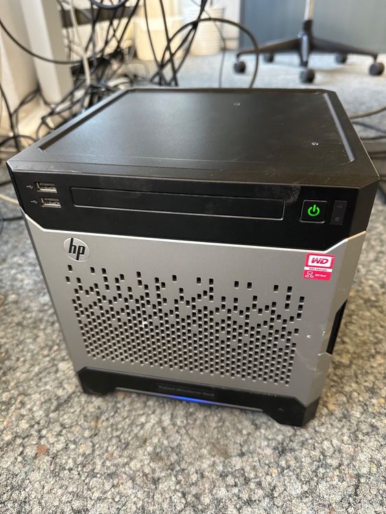 HPE ProLiant MicroServer Gen8 (Gebraucht) in Binningen für CHF 151.9 ...