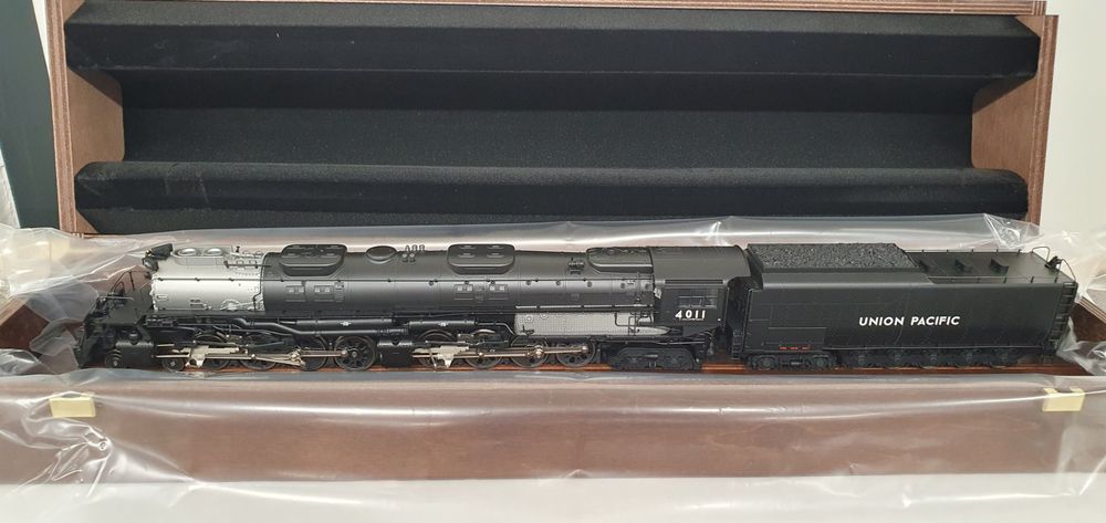 TRIX 22598 Union Pacific 4011 Big Boy, NEM, Sound (Neu und ...