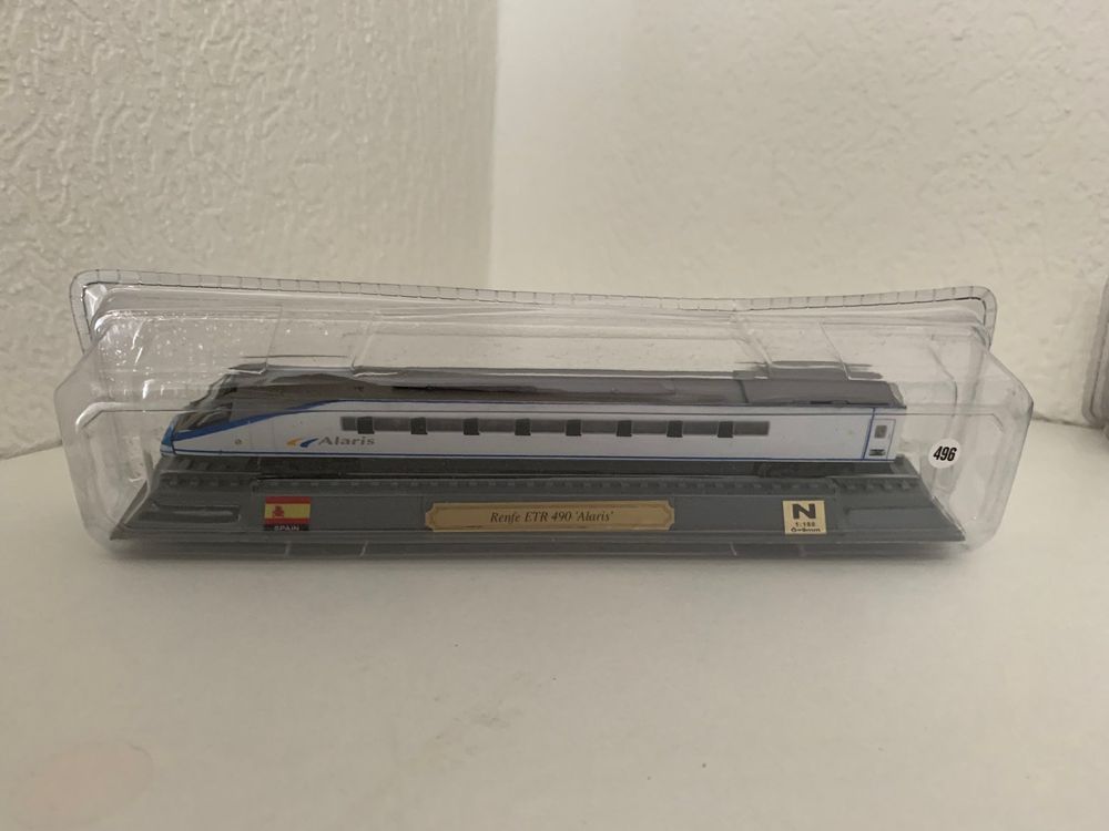 Lokomotive Spanien Renfe ETR 490 Alaris 1-160 N DelPrado 496 | Kaufen ...