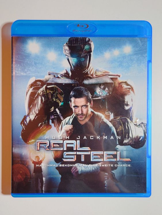 Real Steel Blu-Ray (Gebraucht) in Kaiseraugst für CHF 2.9 – mit ...