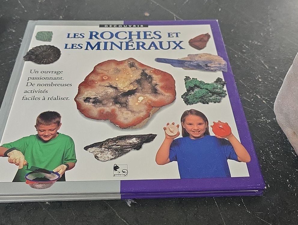 Livre "Les roches et les minéraux" (Gebraucht) in Bulle für CHF 1 – mit ...