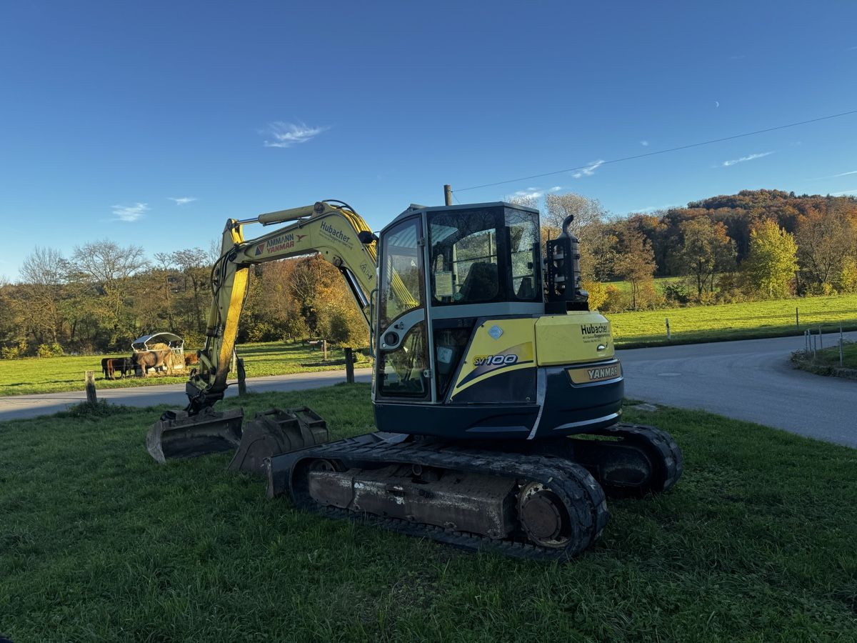 Yanmar SV100 10t Bagger ab Service (Gebraucht) in Bannwil für CHF 34900 ...