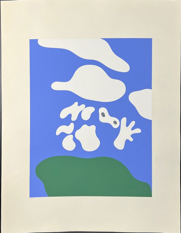 Jean Arp. 12 Farbserigraphien der Edition Denise René, 1995 (Gebraucht ...