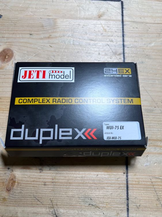 Jeti MUI-75 EX (Neu (gemäss Beschreibung)) in für CHF 30 – mit ...