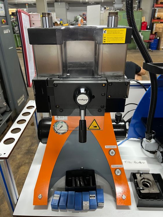 PowRgrip PGU 9000 E Automatische Werkzeugspanneinheit | Kaufen auf Ricardo
