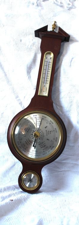 Huger Präzisions Wetterstation,Thermometer,Barometer,...... (Gebraucht ...