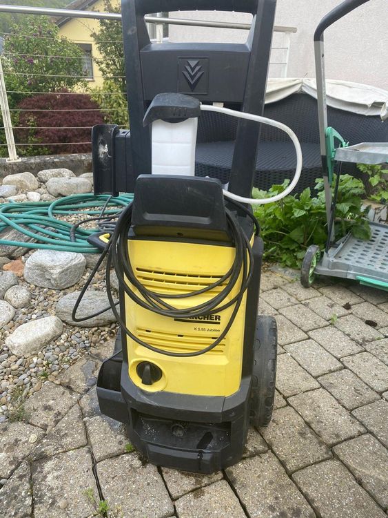 Hochdruckreiniger Kärcher K 5.55 Jubilee | Kaufen auf Ricardo