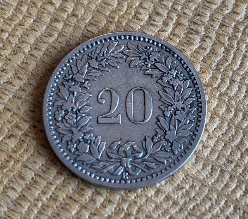 Schweiz 20 Rappen 1885 | Kaufen auf Ricardo