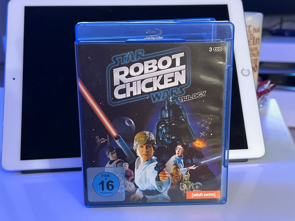 Star Wars Robot Chicken Trilogy Vergriffen (Neu (gemäss Beschreibung ...