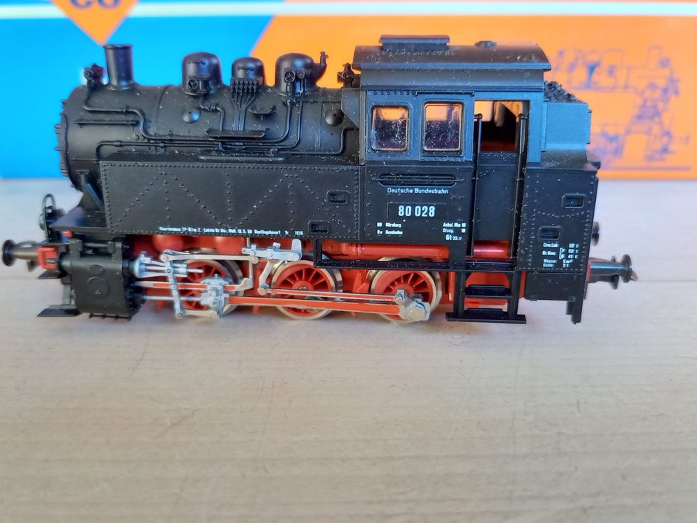 Roco BR 80 (4114 A) (Gebraucht) in für CHF 22 – mit Lieferung auf Ricardo kaufen