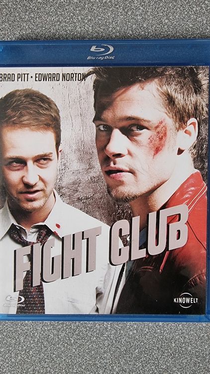Blu Ray - Fight Club / Brad Pitt (Gebraucht) in Oetwil am See für CHF 4 ...