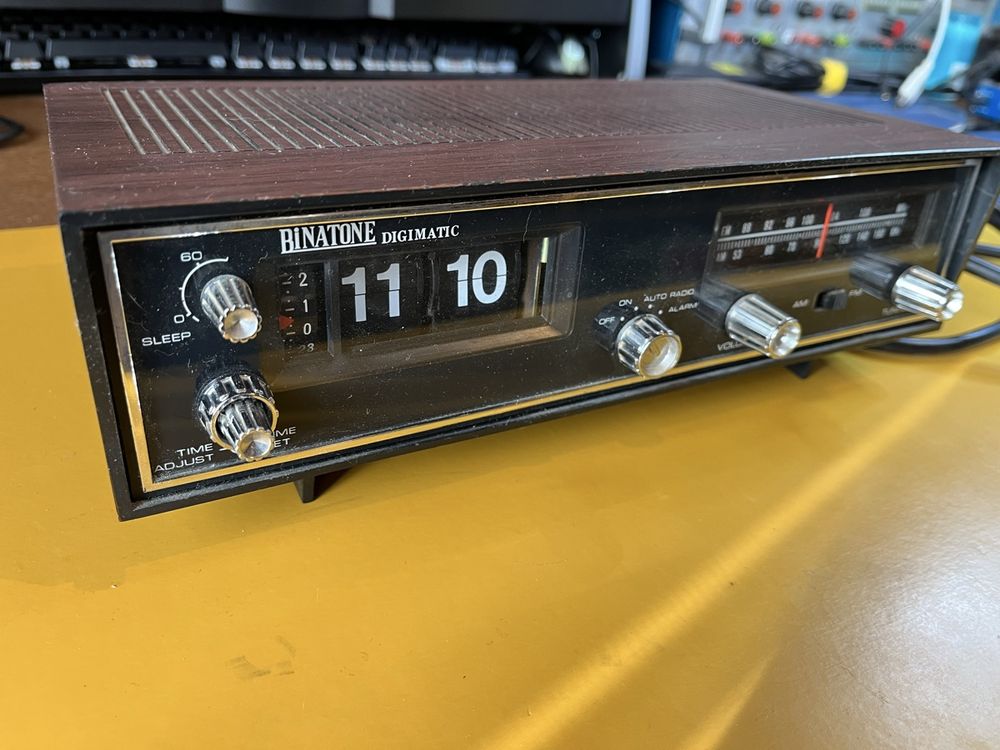 Radiowecker aus den 70er, BINATONE Digimatic Korea (Gebraucht) in ...
