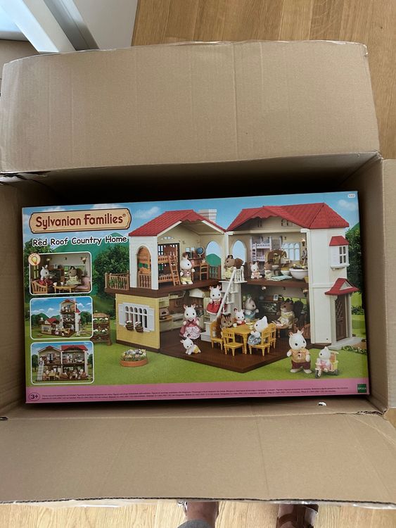 Sylvanian Families „Red Roof Country House“ neu/ungeöffnet (Gebraucht ...
