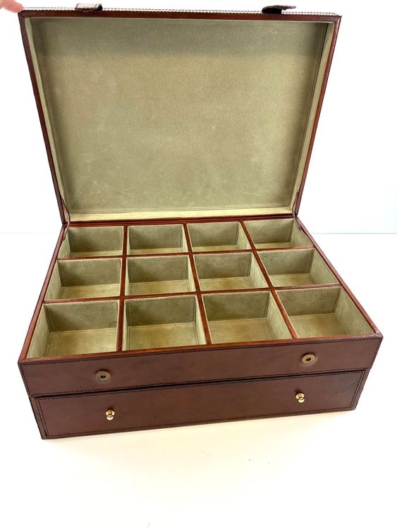 Noble BALMUIR Krawattenbox / Tie Box / Solmiolaatikko GREGOR (Gebraucht) in Zürich für CHF 65 ...